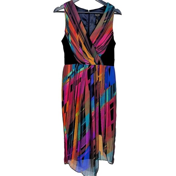 Laundry By Shelli Segal | Dresses | Laundry By Shelli Segal Black Multi ...